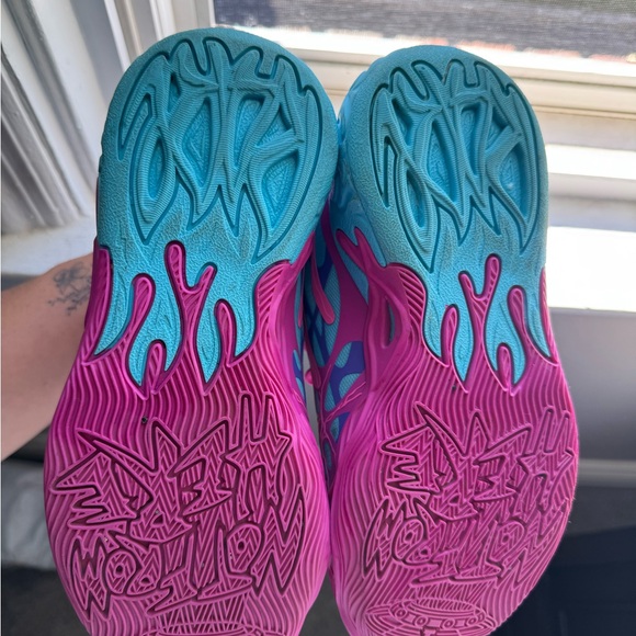 Puma | Shoes | Puma Mb4 Iridescent Boys Sneaker | Poshmark
